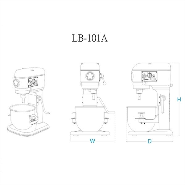 planetary mixer, vertical mixer, table mixer, food mixer, dough mixer ...