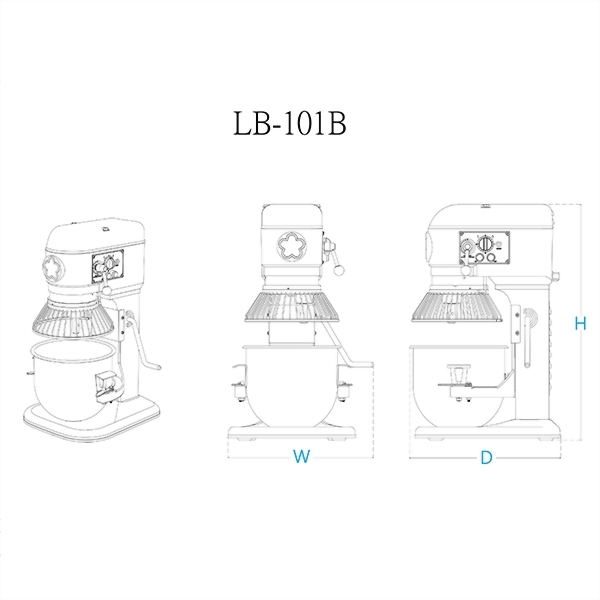 planetary mixer, vertical mixer, table mixer, food mixer, dough mixer ...