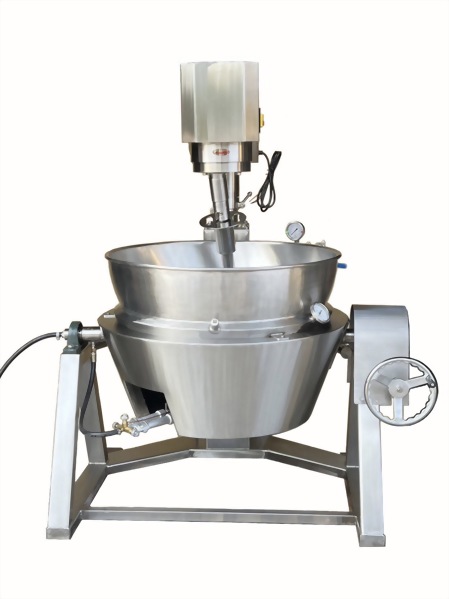 Cooking Mixer, Gas Heated Cooking Mixer, Cooker, Bean Paste Cooker, Gas ...