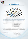 THREAD LOCKING NYLON PATCH