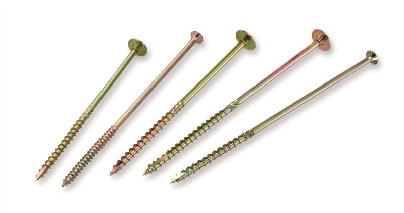 Wood Construction Screws