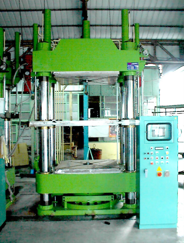 Precision Press Molding Machine | High Efficiency & Durability