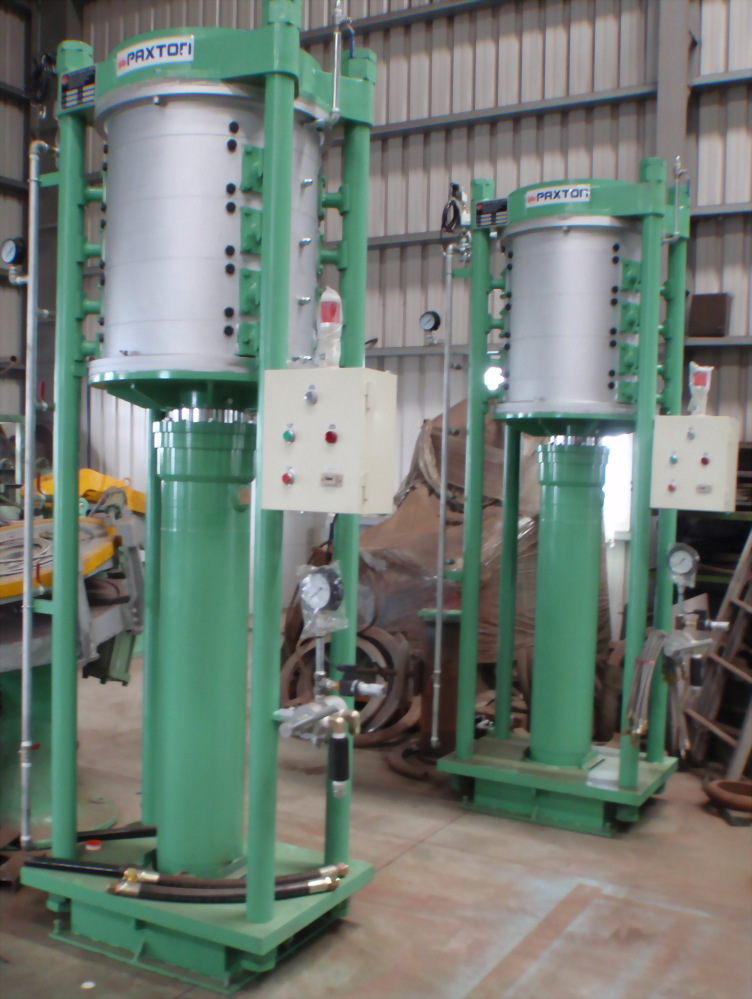 Vertical Two Mould B-O-M Curing Press | High Efficiency & Precision in ...