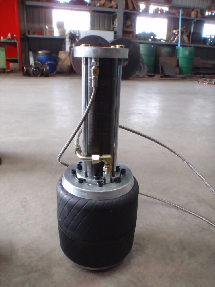 Vertical Two Mould B-O-M Curing Press | High Efficiency & Precision in ...