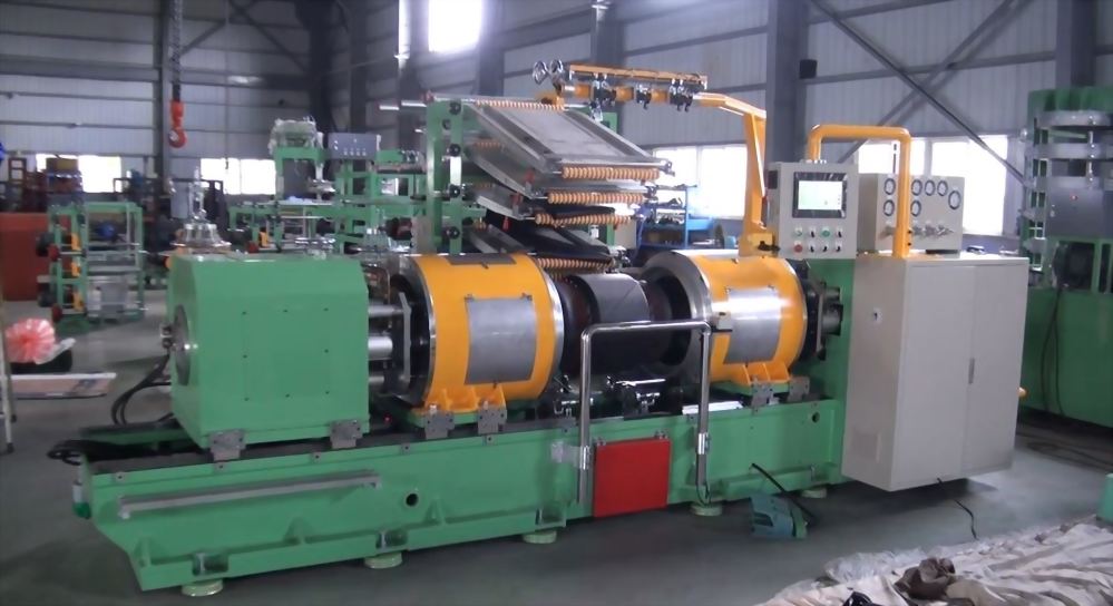 BTU Tire Building Machine | Precision & Efficiency in Tire Production