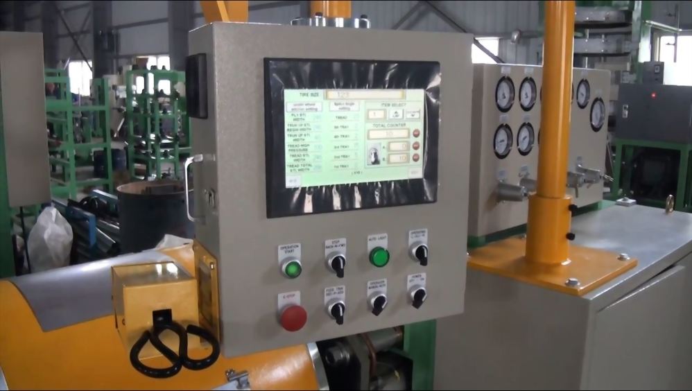 BTU Tire Building Machine | Precision & Efficiency in Tire Production