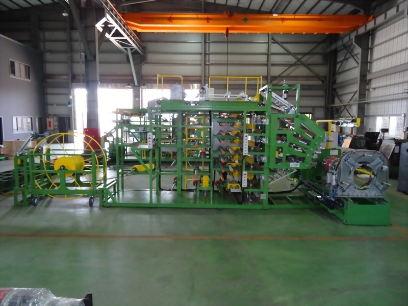 BTU Tire Building Machine | Precision & Efficiency in Tire Production