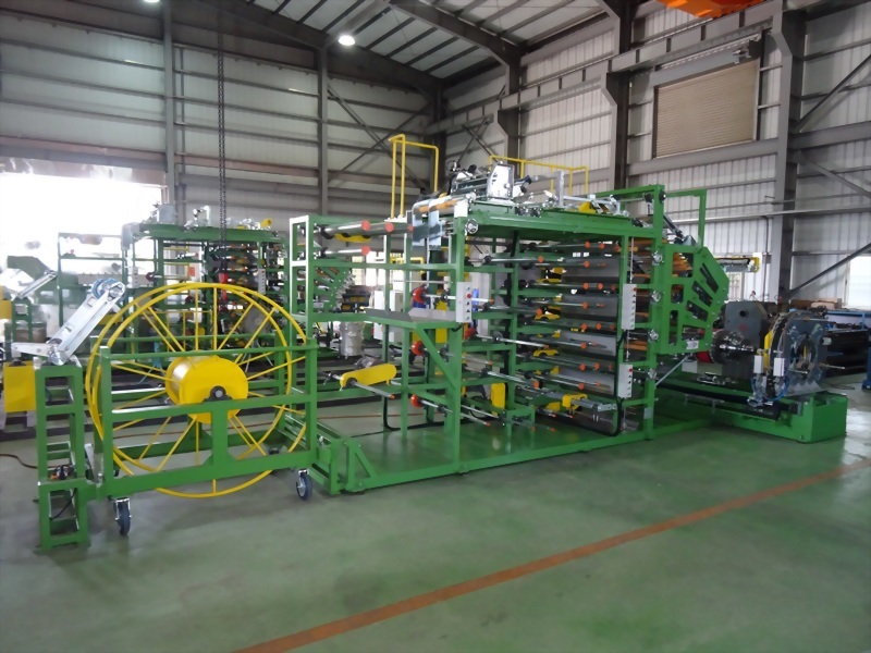 BTU Tire Building Machine | Precision & Efficiency in Tire Production