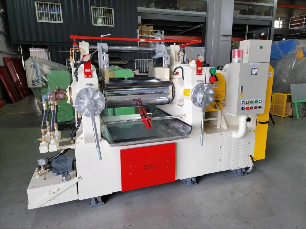 Open Mixing Mill | Rubber/Silicone Motor Driven Mixing Mills