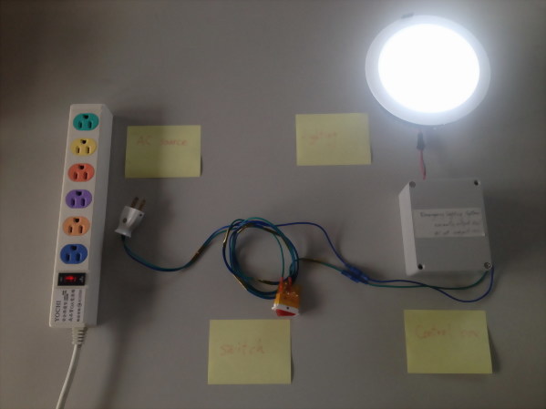 Emergency Lighting Module