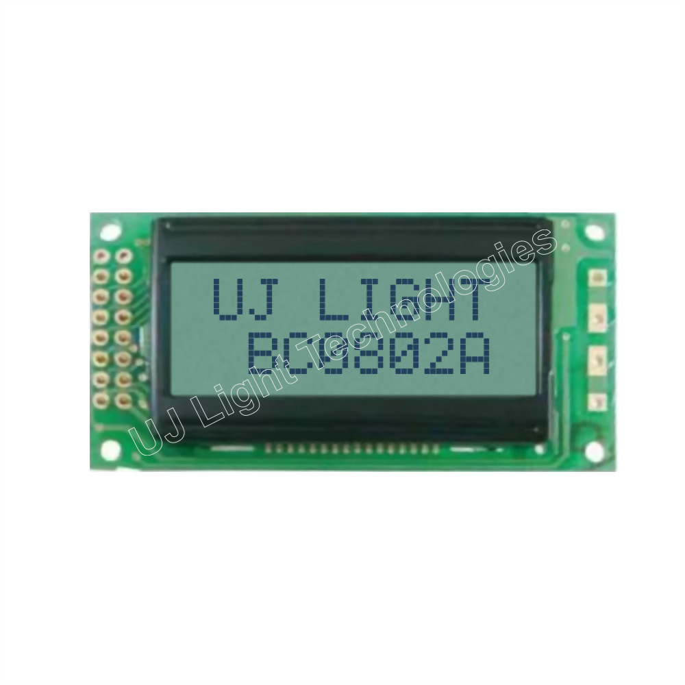 8x2 Character LCD