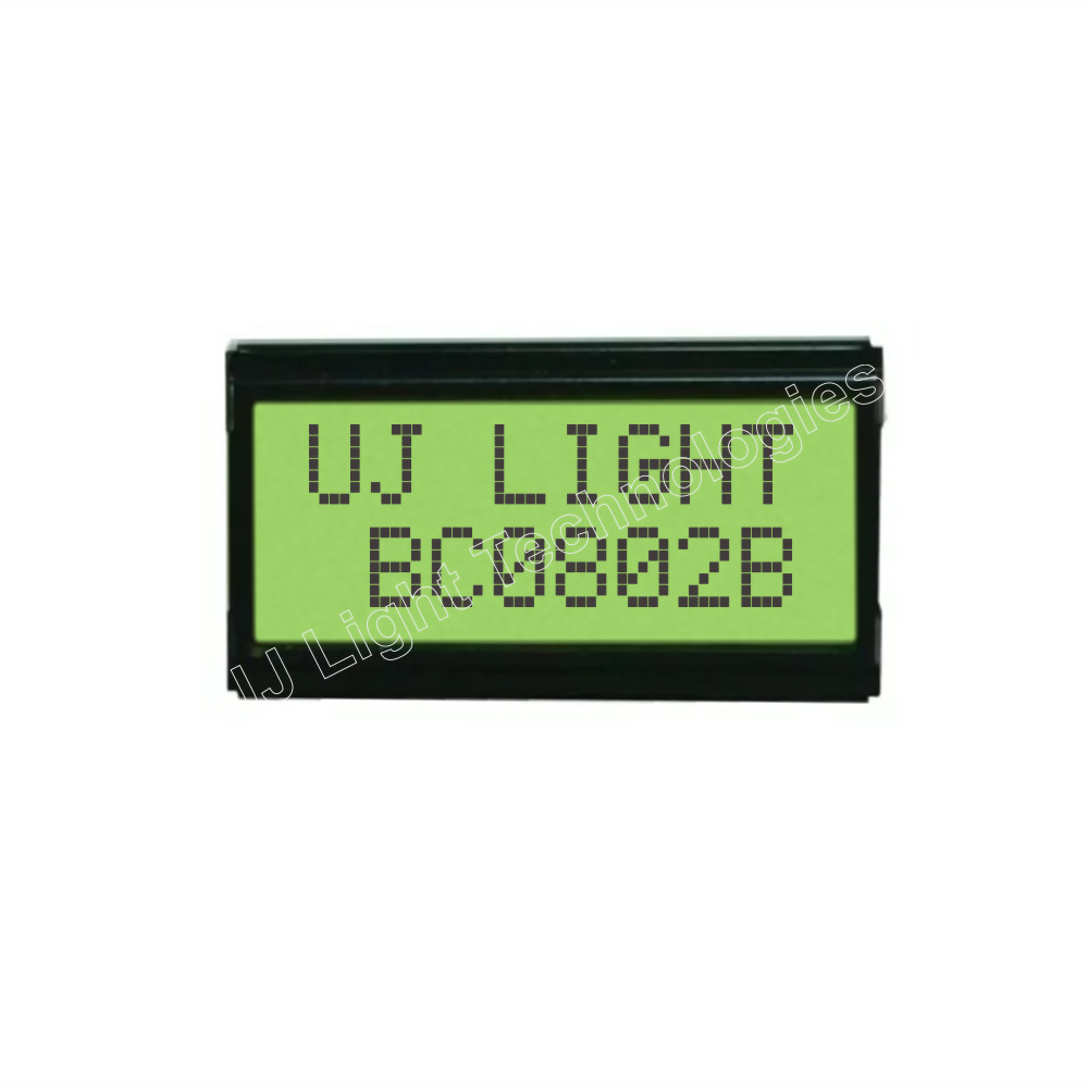 8x2 Character LCD