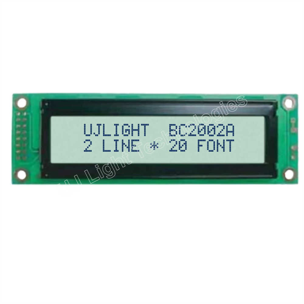 20x2 Character LCD