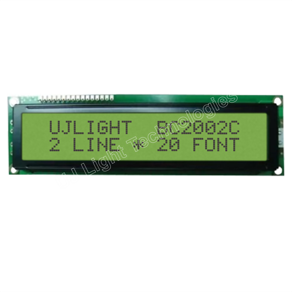 20x2 Character LCD