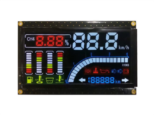 LCD, LCM, Monochrome Character, Monochrome Graphic, OLED, 6800, 8080 ...