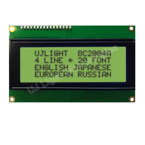 CHARACTER LCD