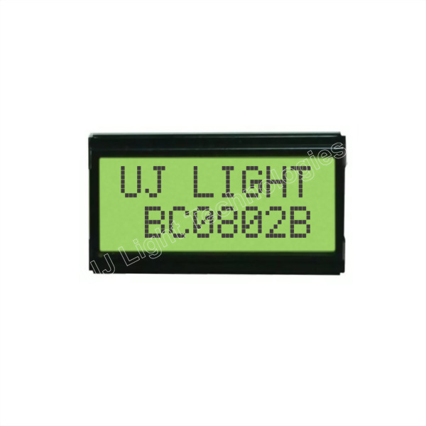 8x2 Character LCD