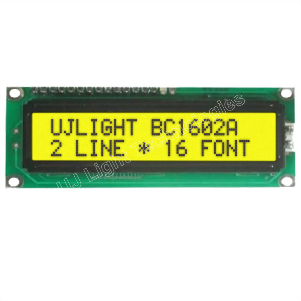 16x2 Character LCD display | BC1602A