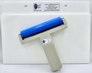 微粒與靜電去除整合方案-SCI手持接觸式清潔滾筒Particle Trap® Roller (無塵室環境)-昭地科技