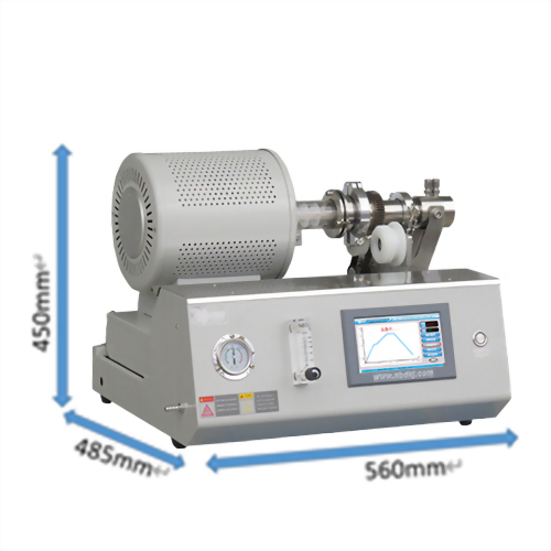 Heat Treatment Furnace (Micro Stirring Type) RT1200-50TI Rotary Furnace ...