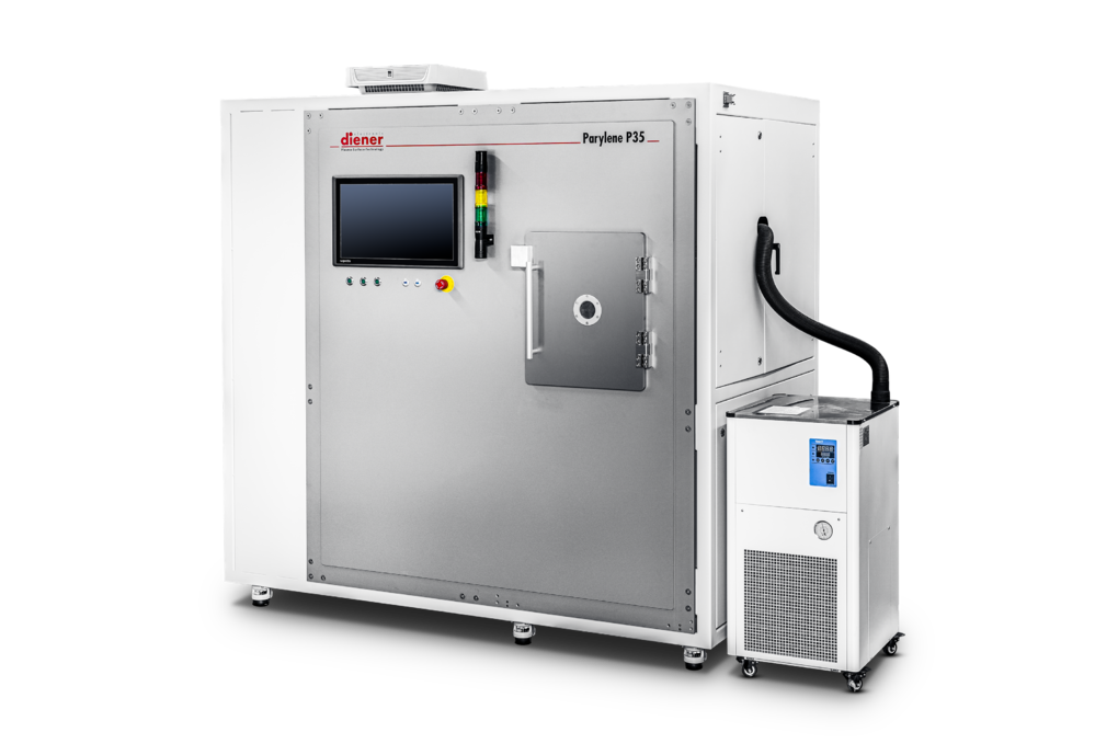 Parylene P35 - Parylene Coating System -昭地科技公司