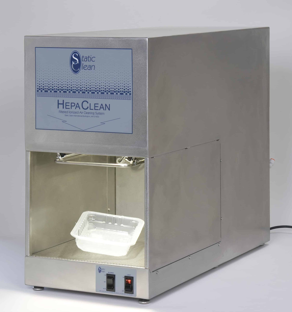 微粒與靜電去除整合方案-SCI高效微顆粒捕集器HepaClean 2500 & 3000-半導體與醫療實驗室潔淨設備-昭地科技