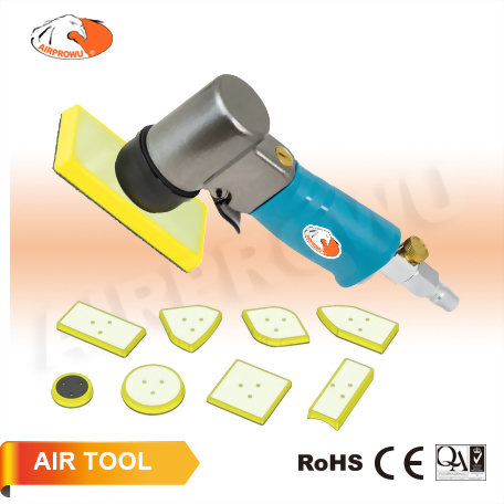 Air Angle Orbit Sander Kit w/ 8 pcs Pad