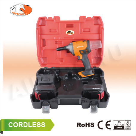 20V Brushless Cordless Riveter w/ 4.0 Ah Li-ion Battery
