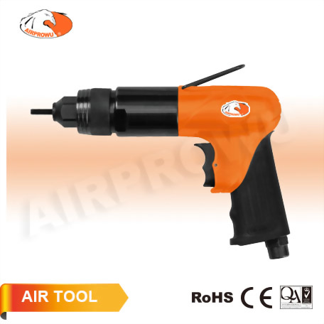 Air Nut Riveter (Straight Type)w/Two Size Riveting Head