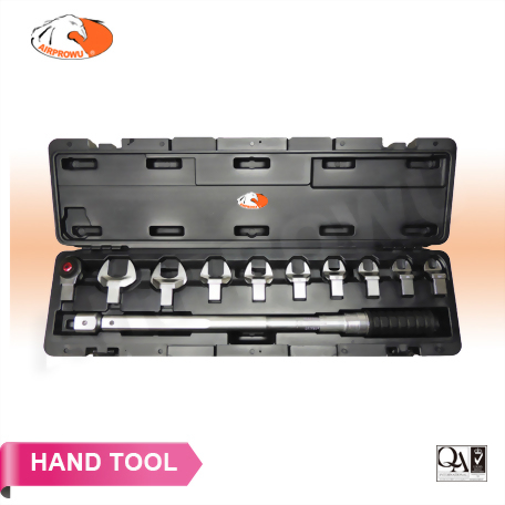 Interchangeable Torque Wrench Set- Open End