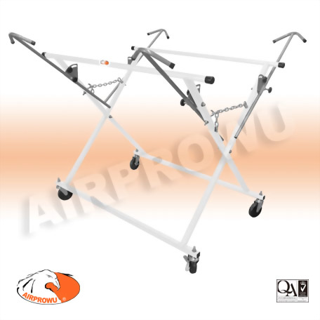 Wall Mouted& Folding Bumper Stand