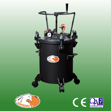 10 Liter (2-1/4 Gallon) Pressure Tank w/manual agitator complete