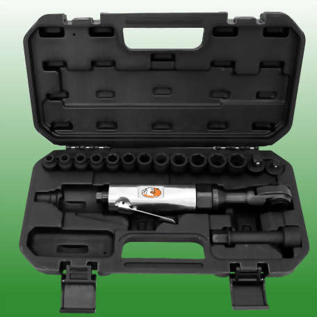 Thru-Hole Air Ratchet Kit (17PCS)