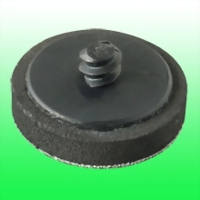 Sponge With Velour Backing