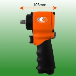 1/2" Micro Mini Light Weight Air Impact Wrench
