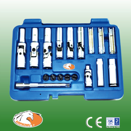 18 PCS Glow Plug Removal Set - Airpro Industry Corp.