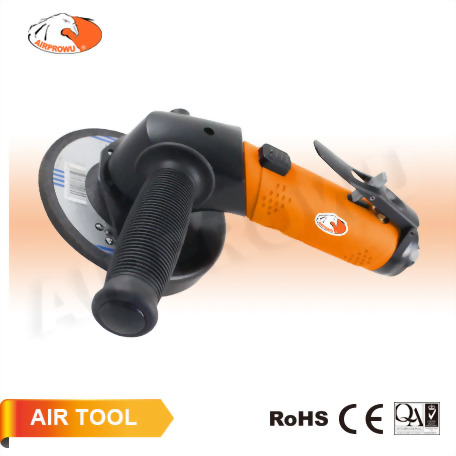 7" Industrial Angle Grinder, M14, w/ Lever Lock