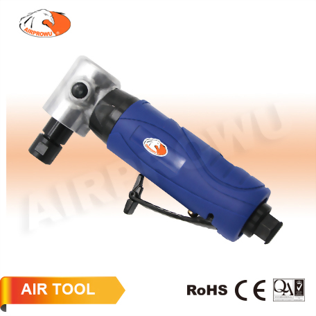 1/4" 90° Mini Angle Die Grinder w/ Spindle Lock