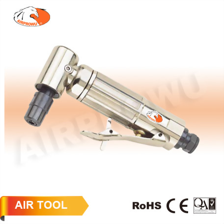 1/4"(6mm) Air Right Angle Die Grinder
