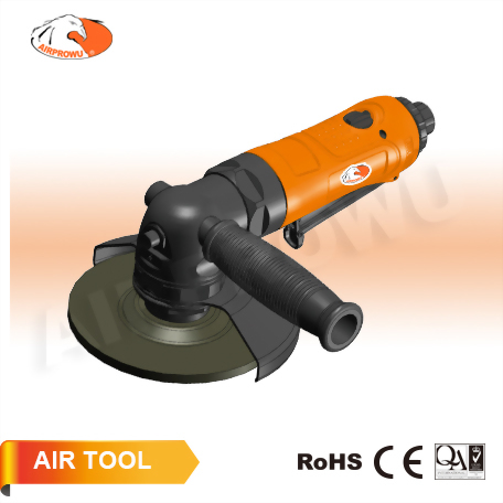 5" Spindle Lock Air Angle Grinder w/o Grinding Wheel
