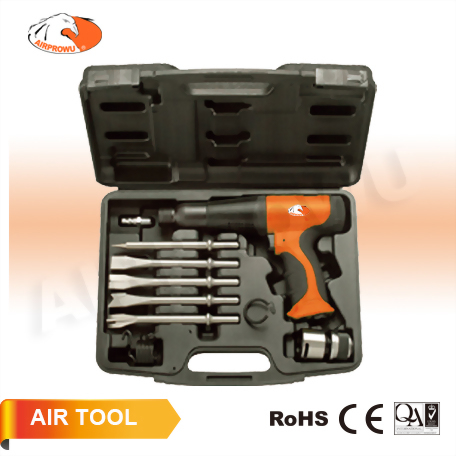 250mm Composite Body Vibration-Damped Air Hammer Kit (10 PCS)