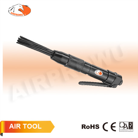 Air Needle Scaler w/ 12 pcs Needles