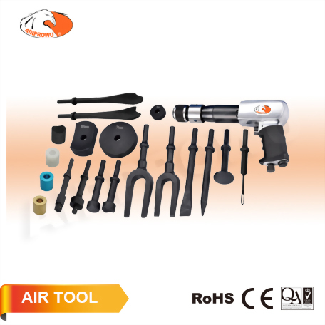 Air Hammer Chisel Kit (20PCS) - Airpro Industry Corp.