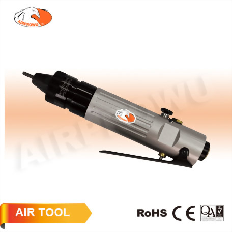 Air Nut Riveter (Straight Type)w/Two Size Riveting Head