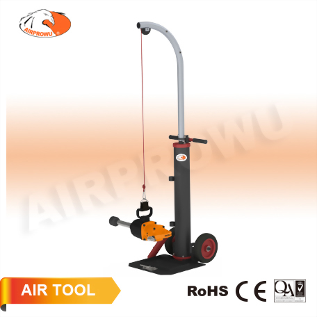 Built-up Carry-free Work Platform (w/ 1" Extra-high Torque Impact Wrench)