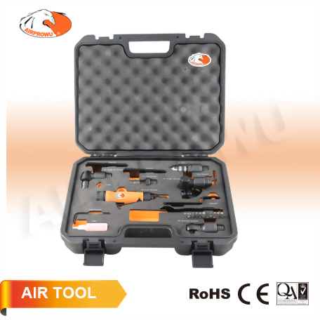 5 in 1 Air Tool Kit (0.3HP) - Airpro Industry Corp.