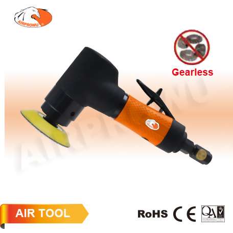 3" Air Orbital Angle Sander (w/3" Pad)