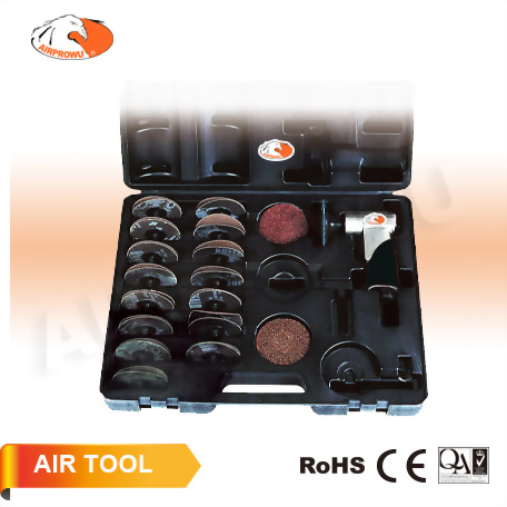 3" Mini Air Sander Kit (36 pcs)