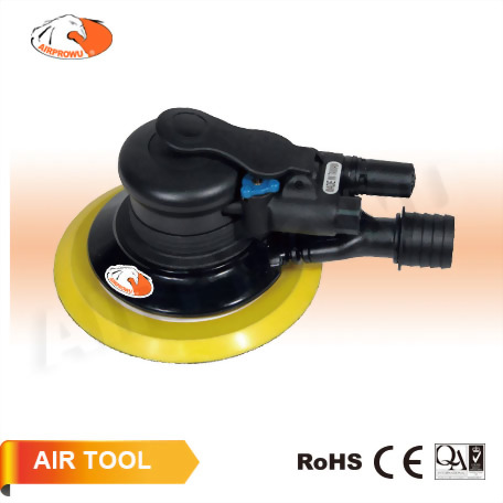 6" 3 in 1 Air Random Orbital Sander w/ Dust Bag & Dust Hose