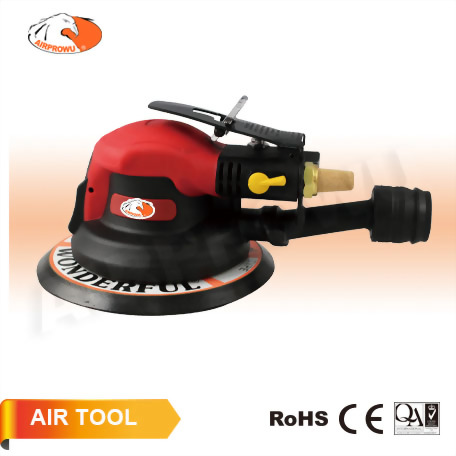 6" Central-Vacuum Composite Dual Action Sander
